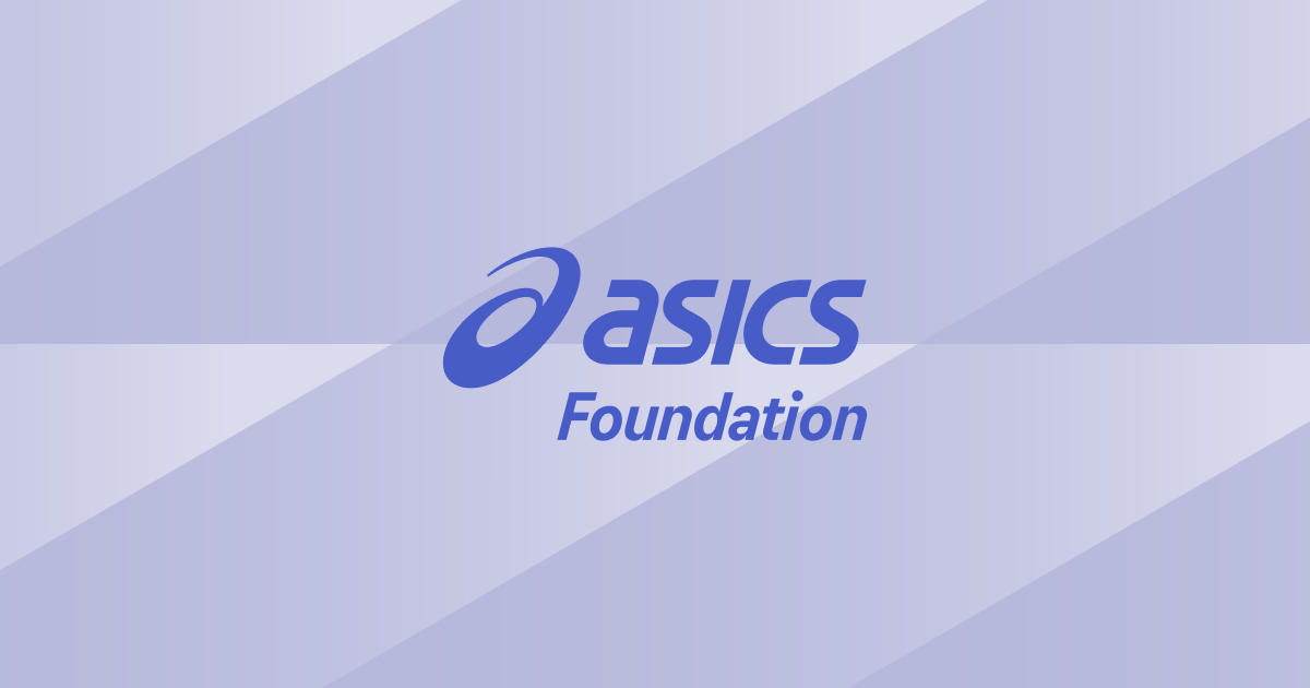 Home | ASICS Foundation